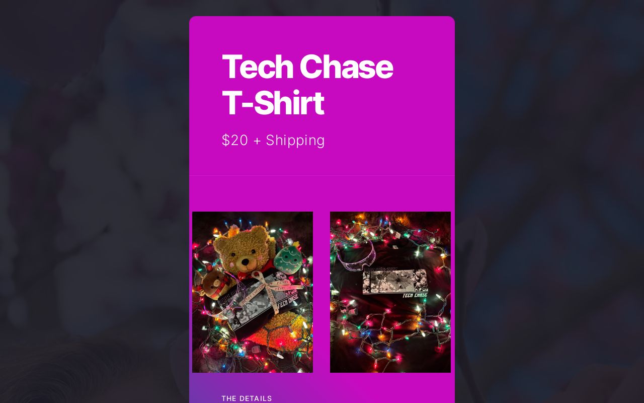 Tech Chase Merch